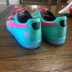 Puma | Shoes | Puma Clyde Miami Beach | Poshmark